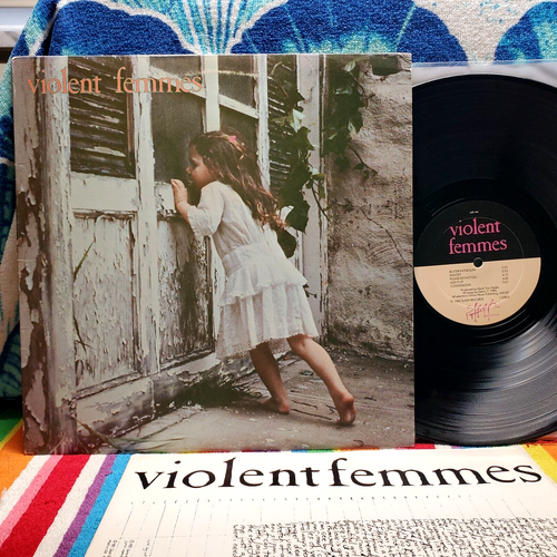 Violent Femmes Self Titled ST Debut Original 1983 Slash 1-23845 1st ...