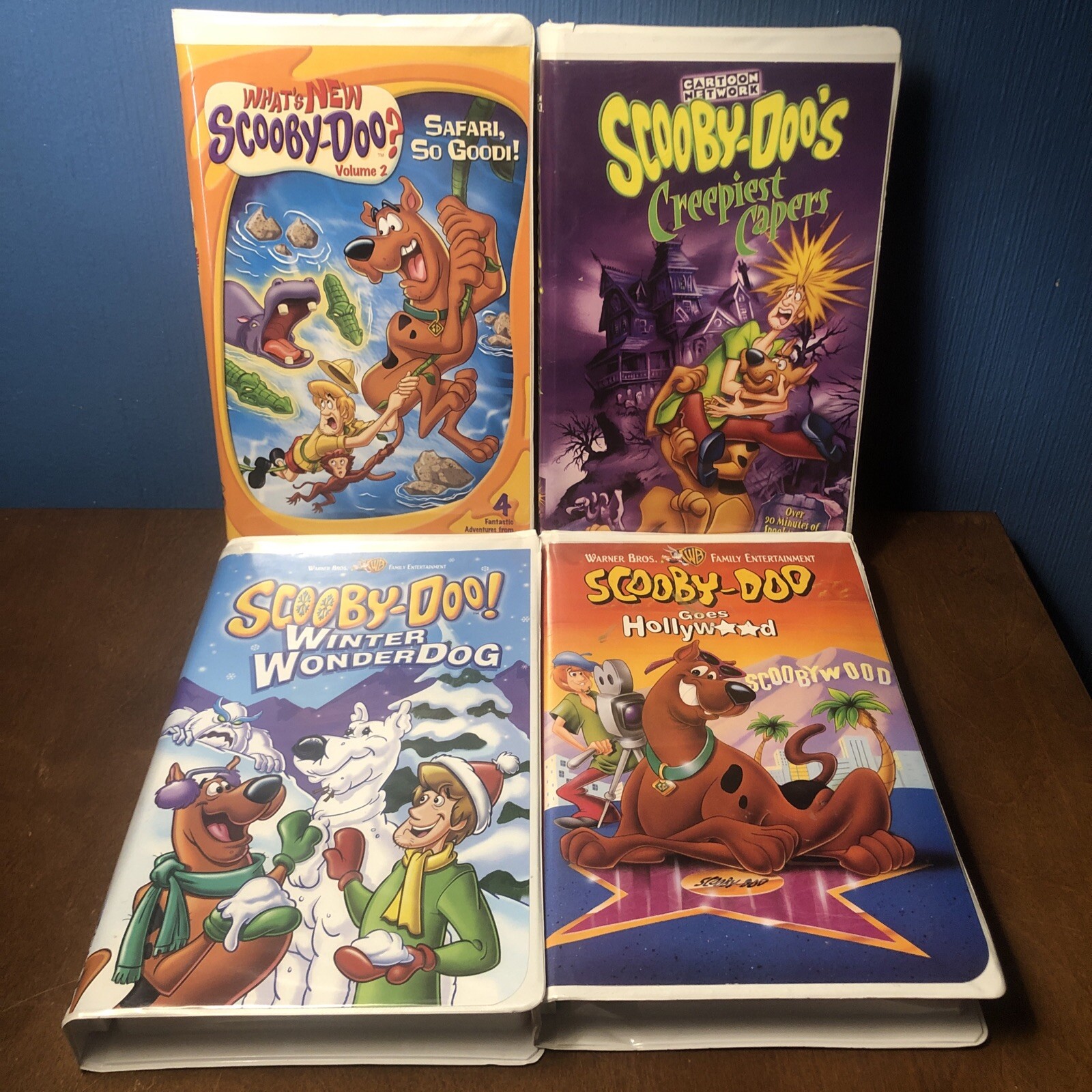 VINTAGE Lot Of 4 Scooby Doo Movie VHS Tapes | Grelly USA