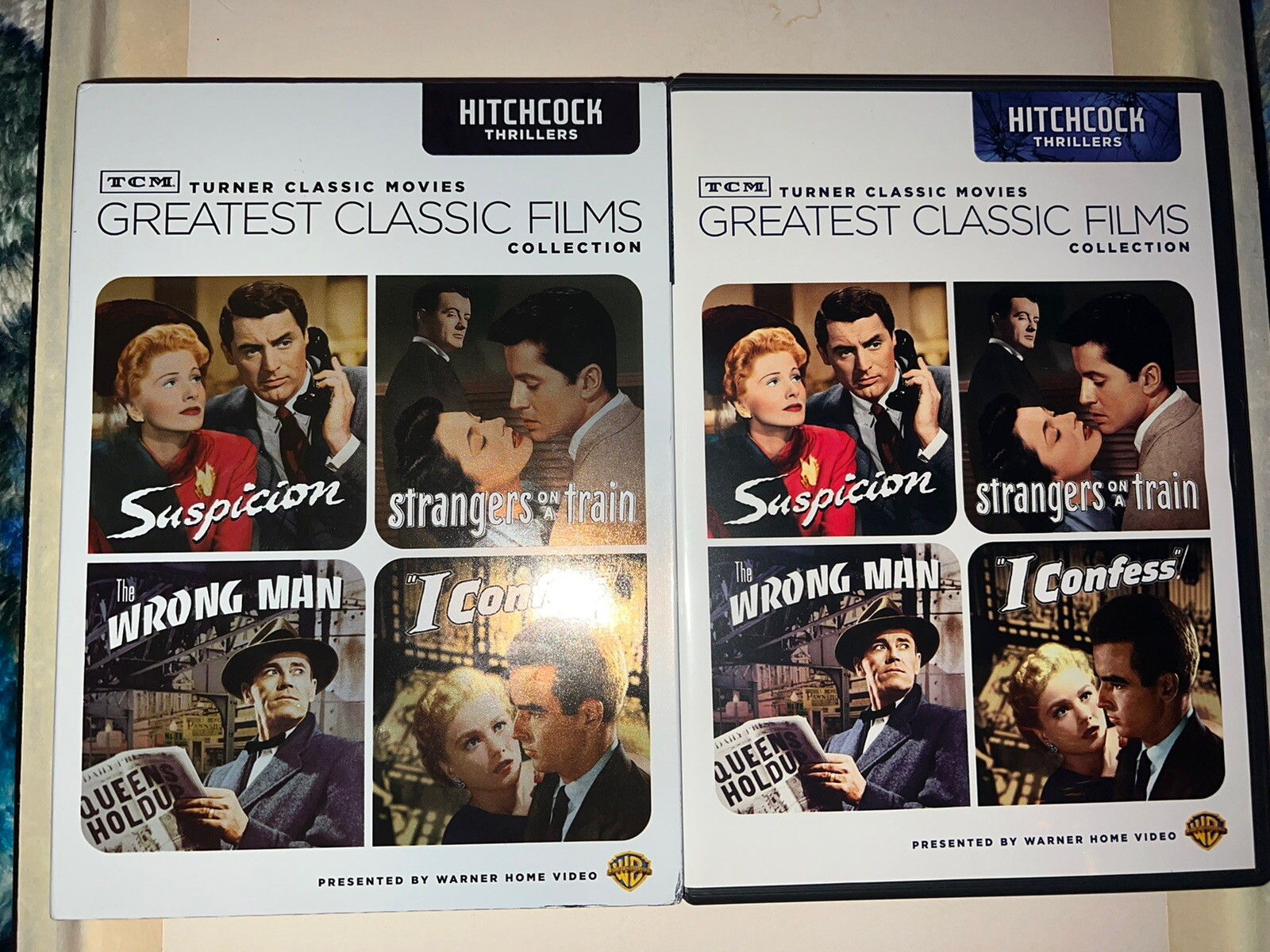 TCM Greatest Classic Films Collection: Hitchcock Thrillers (DVD, 2009 ...