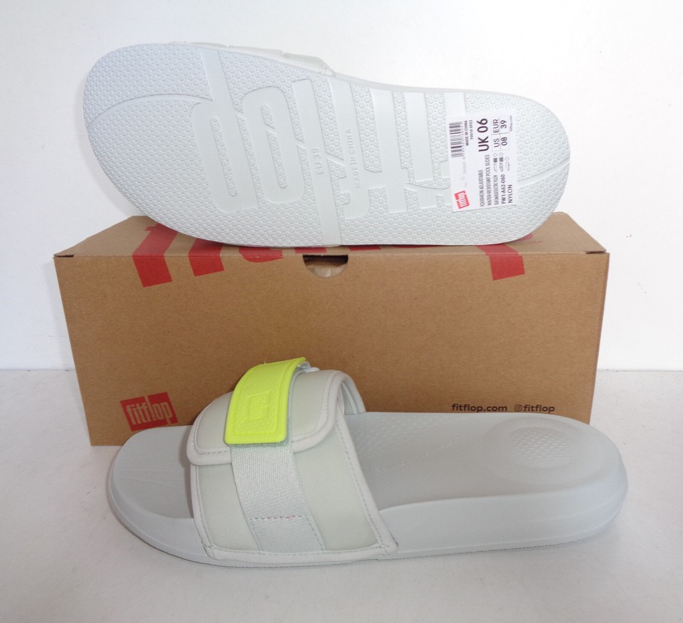 FitFlop New Ladies Slip On Womens Flip Flops Slides Comfort Shoes RRP £ ...