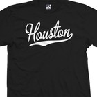 Houston Script Tail Shirt | All Star Sports Team Jersey Tee Unisex | eBay
