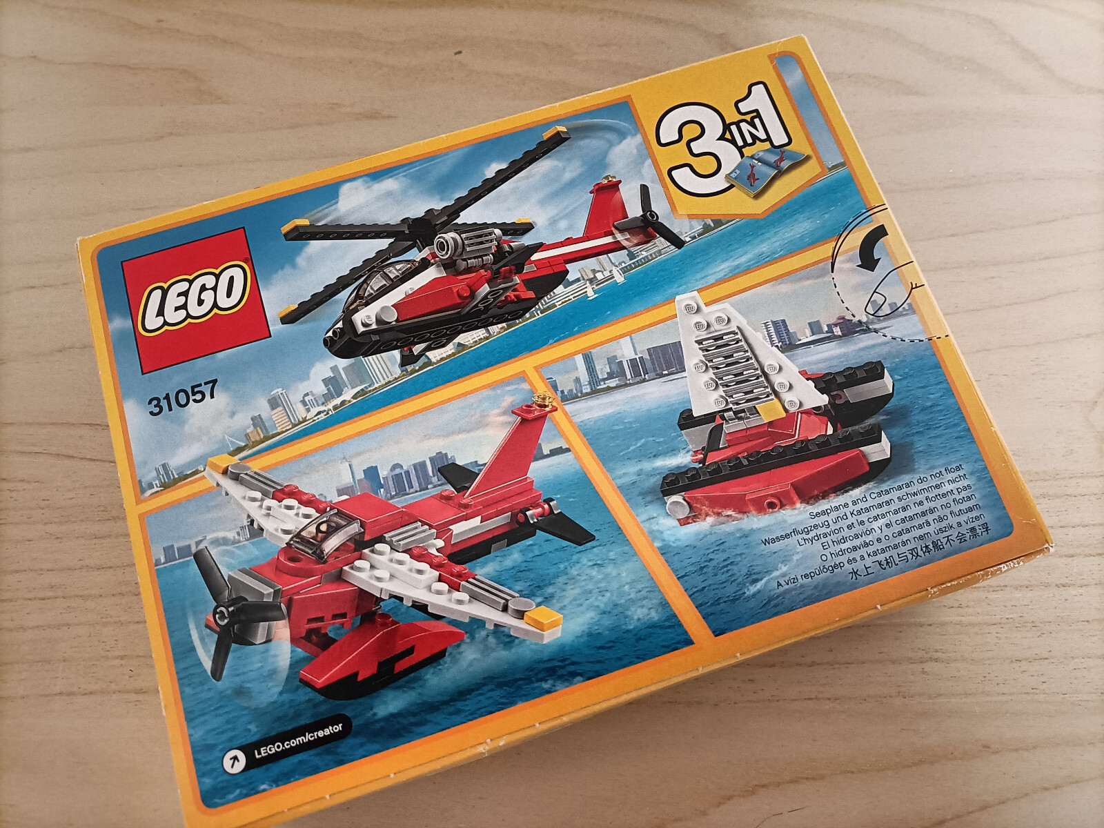 LEGO CREATOR: Air Blazer (31057) for sale online | eBay