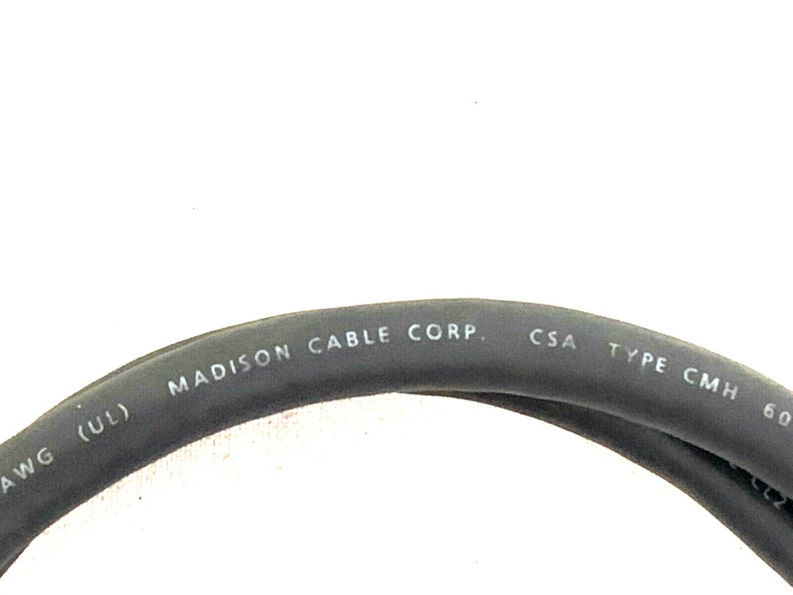 MADISON CABLE CORP 3FT SCS12/HDMALE TO CN 50 MALE SLSI CABLE #9050 (ONE ...