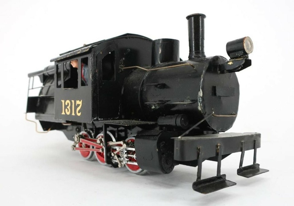Bethlehem Steel G Gauge Brass Camelback Steam Locomotive and Tender | eBay
