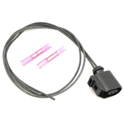 Reparatursatz Stecker Kabelbaum 2-polig Silikon Audi VW 8T0973702 ...