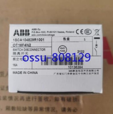 1PCS NEW ABB OT40F4N2 Bottom Plate Installation Isolation Switch | eBay