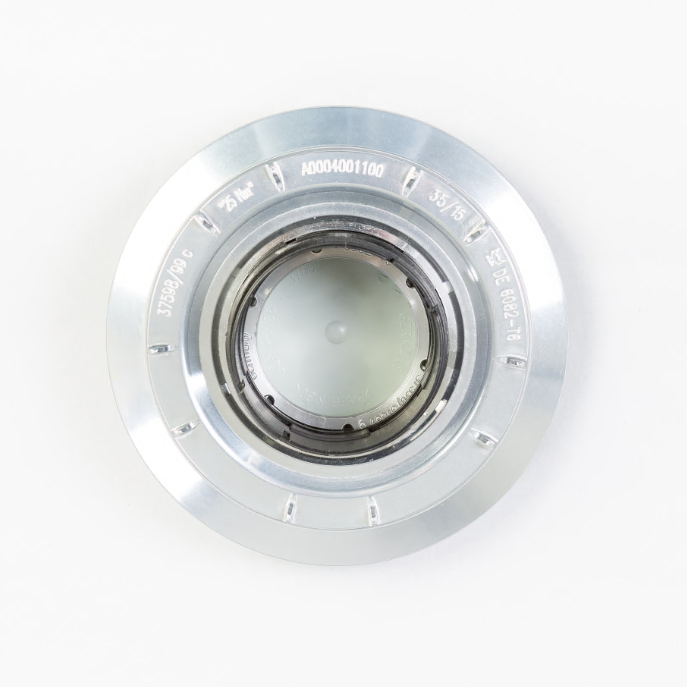 NEW Genuine Mercedes W205 W213 W218 Center Silver Wheel Hub Cover ...