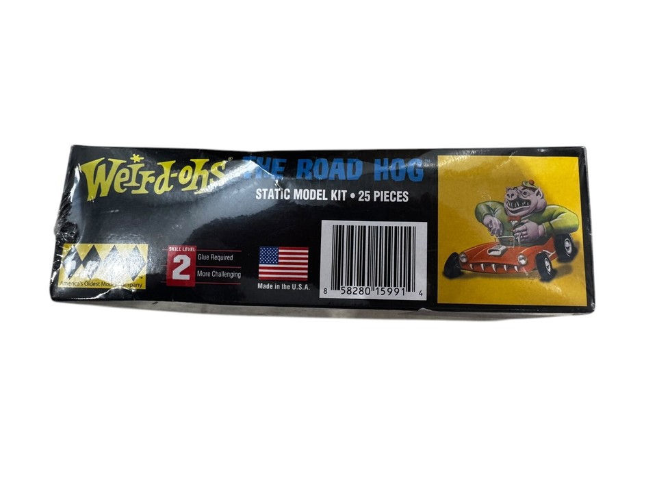 HAWK WEIRD-OHS Nutty Mads THE ROAD HOG STATIC MODEL KIT | eBay