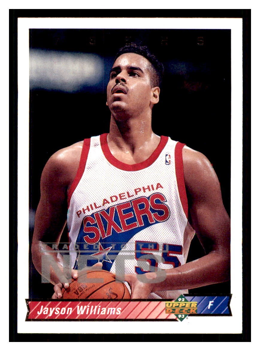 Jason Williams Former Nets