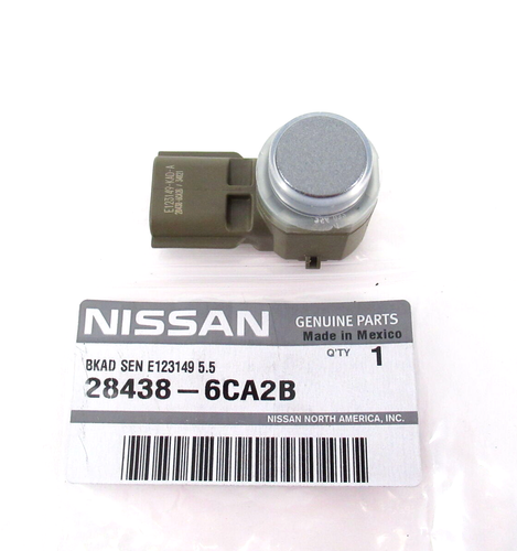 Genuine OEM Nissan 28438-6CA2B Parking Aid Sensor | eBay
