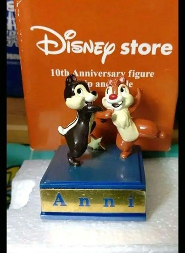 Sale Price Disney Store 10Th Anniversary Chip And Dale Figure | eBay