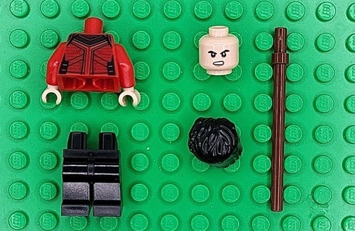 LEGO MARVEL SUPER HEROES SHANG-CHI MINIFIGURE sh700 NEW FROM 76177 w ...
