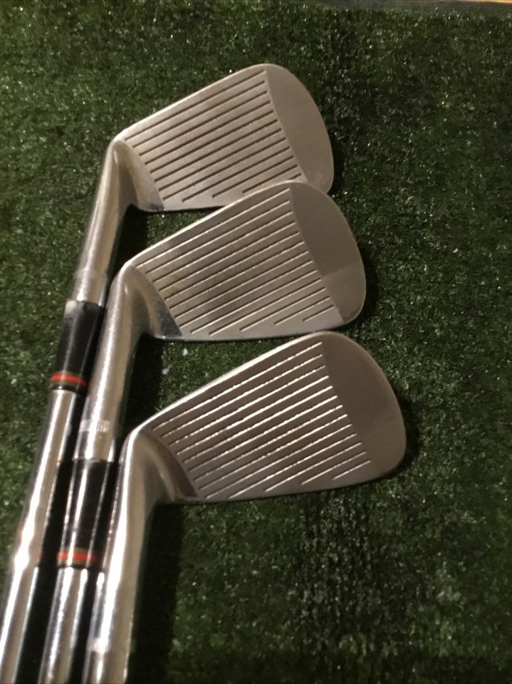 Ben Hogan Director Irons Set 3-9 Regular Legend 3 Steel Shafts | eBay