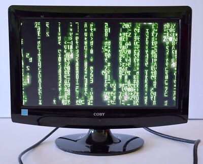 Coby 15" 720p LED-LCD HDTV Monitor LEDTV1526 | eBay