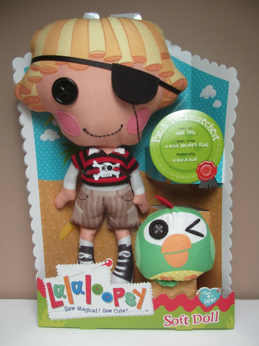 Lalaloopsy Patch Treasurechest