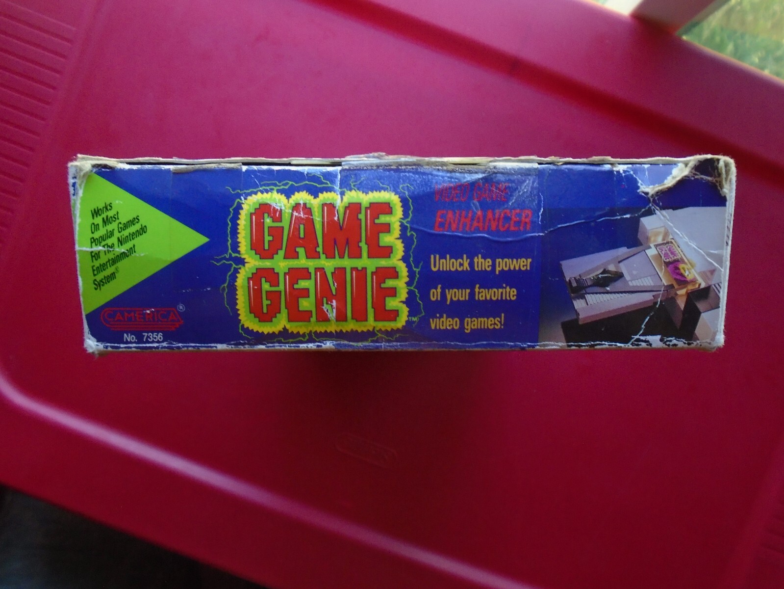 Nintendo NES Game Genie (Rare Camerica Version) Complete CIB Codebook ...