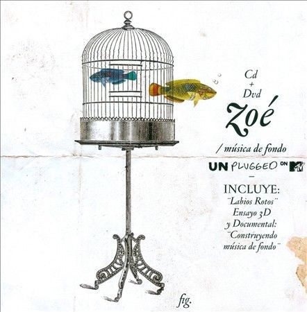 Musica de Fondo: MTV Unplugged by Zoé (Mexico) (CD, Mar-2011, 2 Discs ...