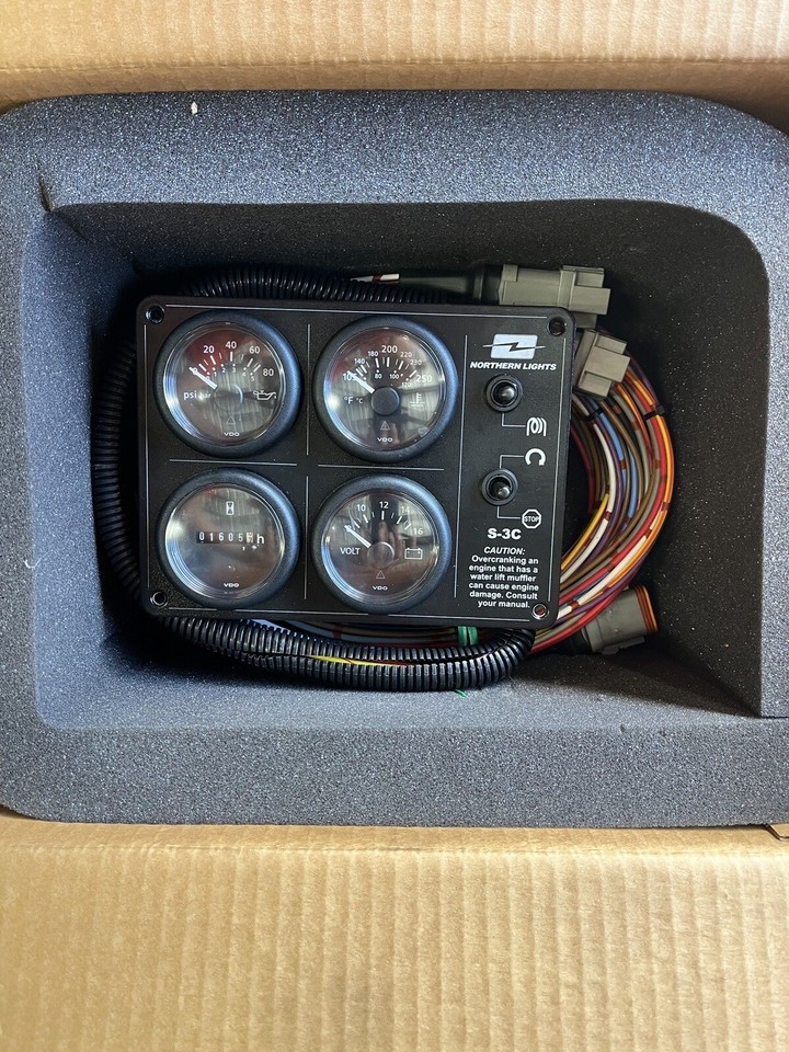 Northern lights Generator S-C3 Control Panel | eBay