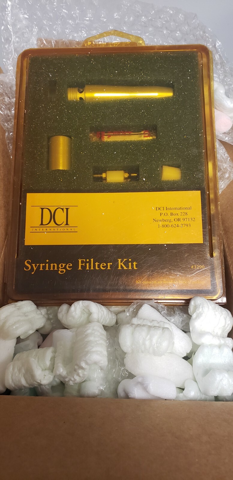 DCI SYRINGE Filter Kit - NEW #3290 | eBay