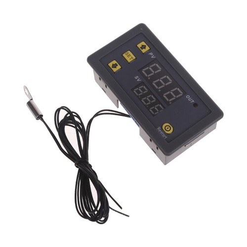 Portable Temperature Controller Digital Thermostat for Boiler Freezer ...