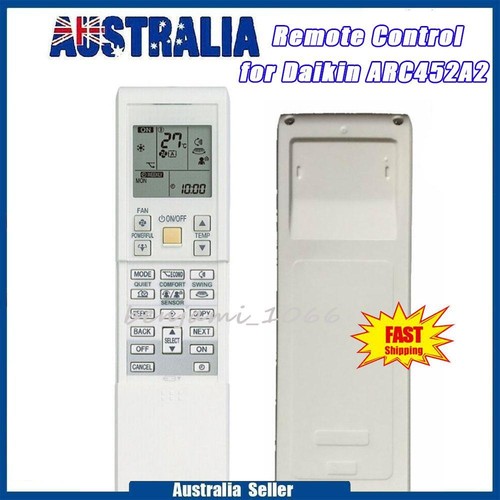 New ARC452A4 For Daikin Air Conditioner AC Remote Control ARC452A2 ...