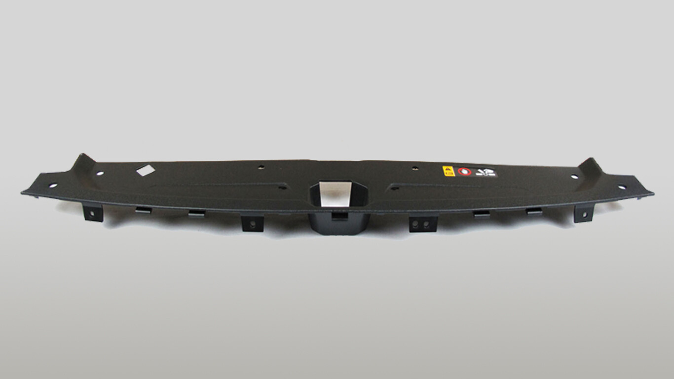 ⭐GENUINE⭐ Grille Cover Upper Radiator Sight Shield For Sportage 17-19 ...