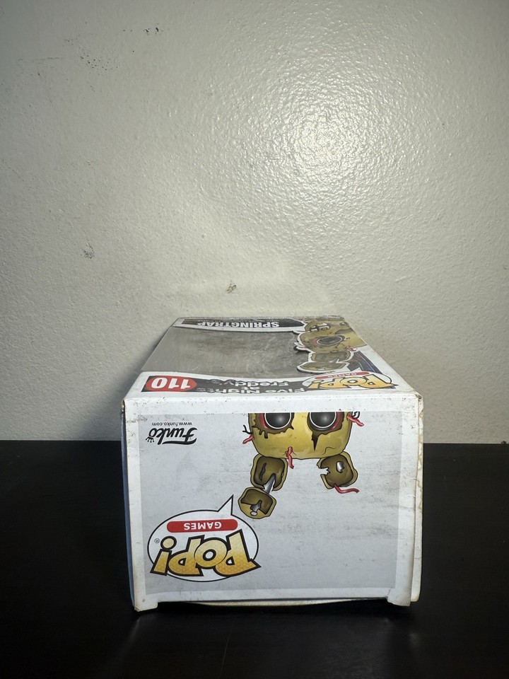 Funko Pop! Five Nights at Freddy's Springtrap #110 | eBay