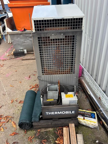 Thermobile Oil Burner Heater AT307 Space Heater Unit Warehouse Waste ...