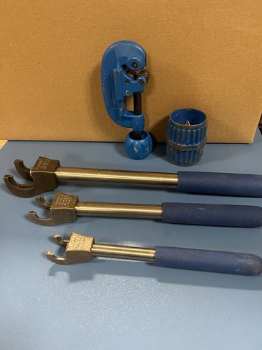 Swagelok Tee Wrench Set and Tube Cutters And Reemer Tool Set In Good ...