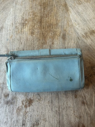 Vintage coach Light Blue Women's Folding Wallet Slots | eBay