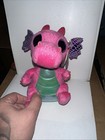 TY Beanie Boos - SPITFIRE the Pink Dragon (Regular Size - 6 inch) MWMTs ...