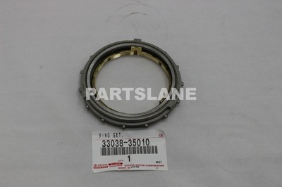 Toyota Tundra Tacoma FJ Cruiser IS250 OEM Synchronizer Ring Set 33038 ...