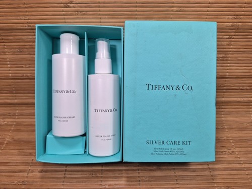 Tiffany & Co. Silver Care Kit ~ Includes Polish Spray & Polish Cream ...