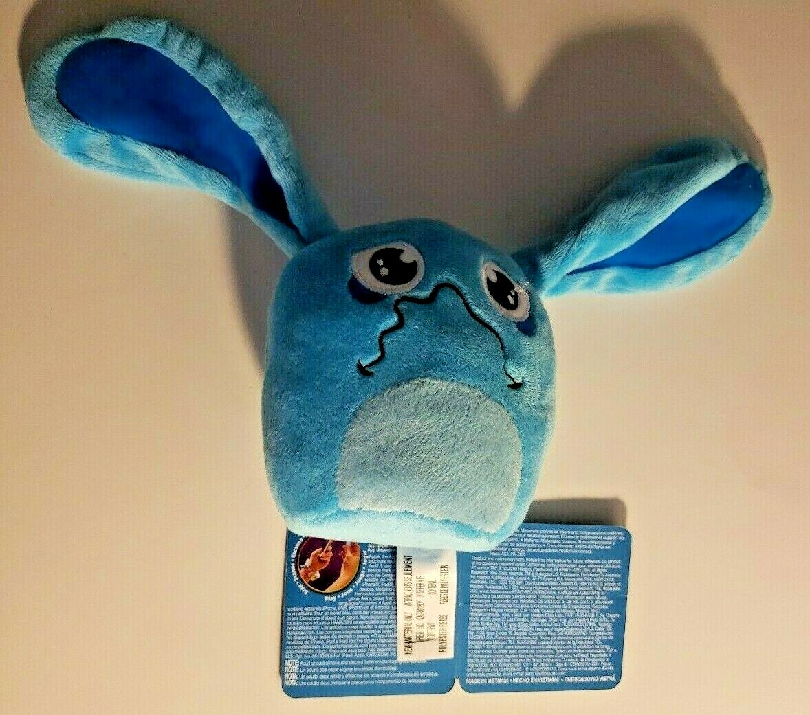 Hanazuki Full of Treasures Blue / Sad Hemka Plush NWT | eBay