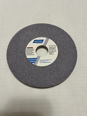 Brand New Norton Surface Grinding Wheel 7x1/2x1.25 Aluminum Oxide 46G ...