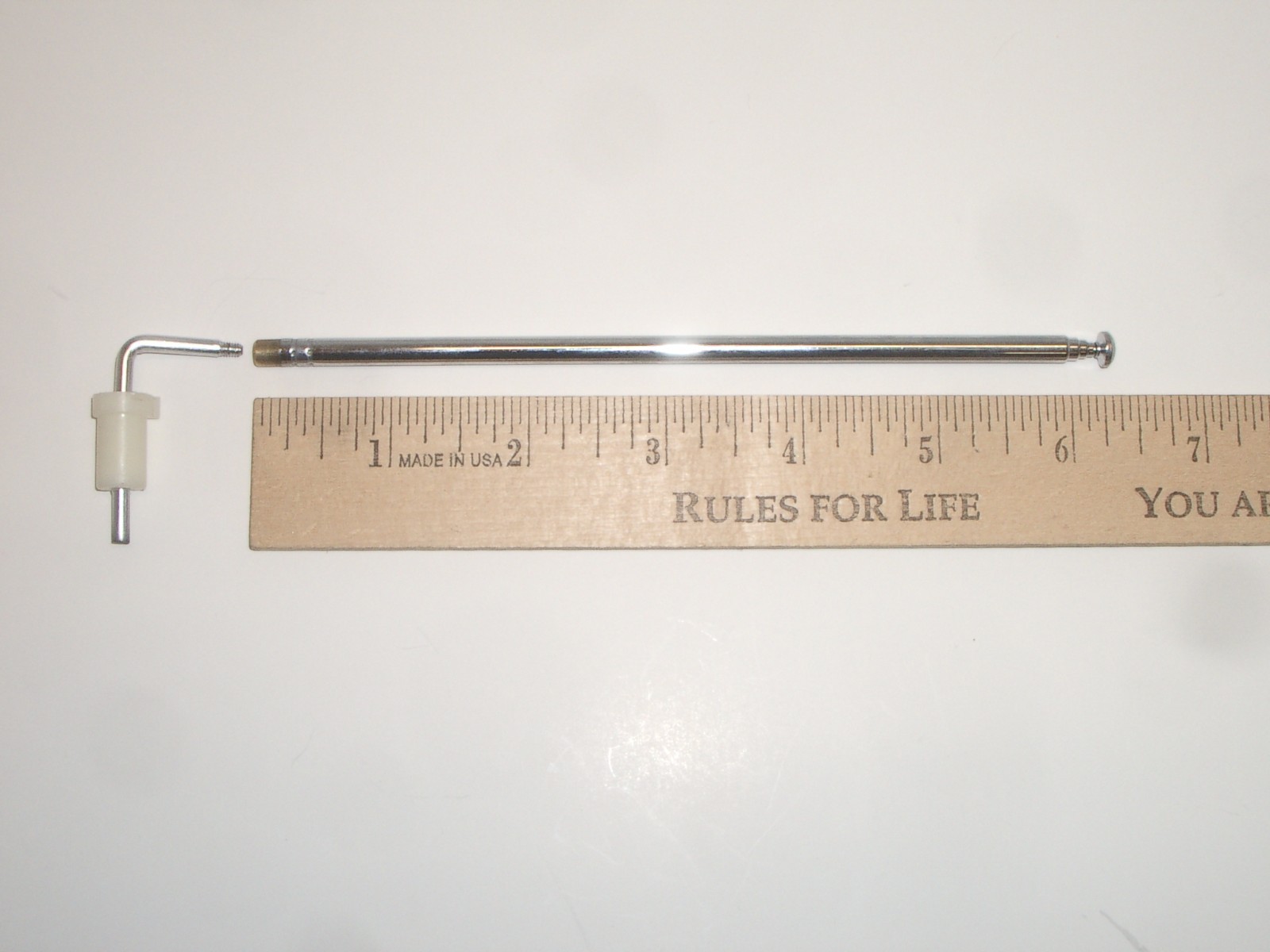 WORKMAN SCAN1 TELESCOPIC SCANNER ANTENNA MOTOROLA PLUG REALISTIC ...