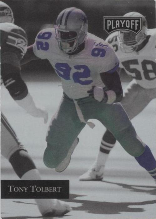 Las mejores ofertas en 1992 Playoff Tony Tolbert #28 | eBay