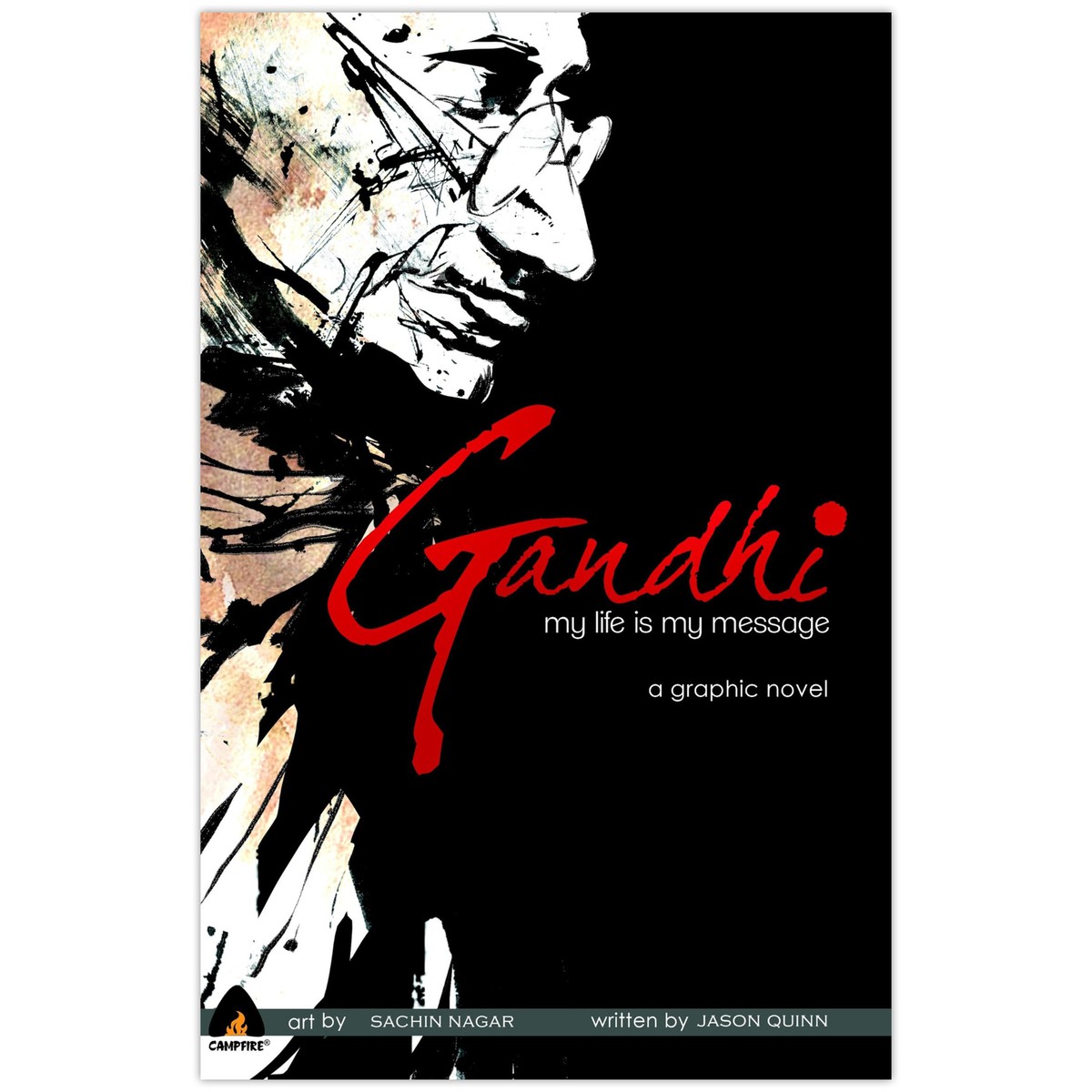 Ghandi Book Book Review: “Great Soul: Mahatma Gandhi And His