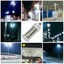 125W LED Corn Cob Bulb Retrofit 400W MH Warehouse Highbay Light E39 ...