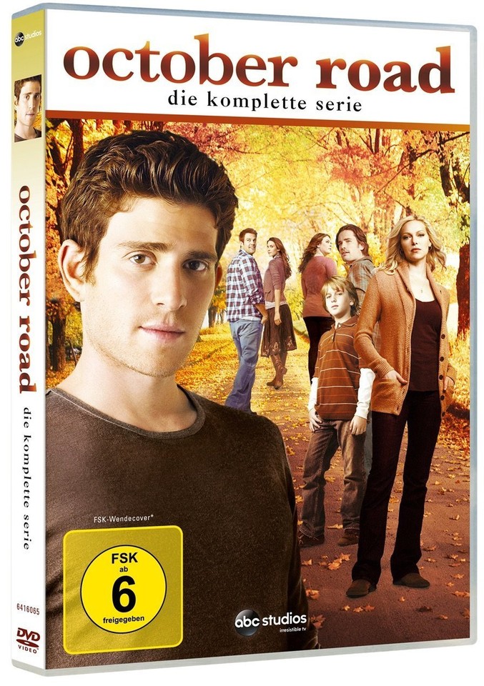 OCTOBER ROAD-DIE KOMPLETTE S - OCTOBER ROAD 5 DVD NEW | eBay