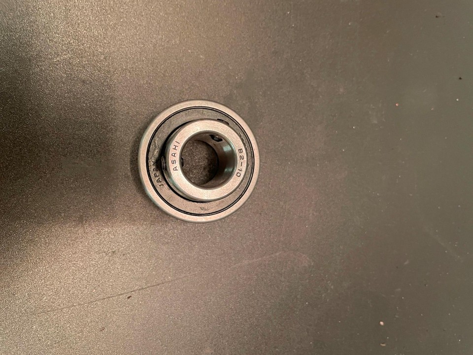 AMI Bearings Ball insert bearings- Cylindrical Bore, 5/8 in ID, set ...