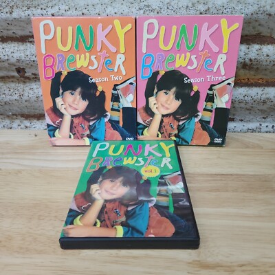 Punky Brewster Season 1 Vol 1 / Season 2 / Season 3 DVD Box Sets | eBay