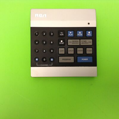 TV VCR Square Remote Control Remote RCA | eBay