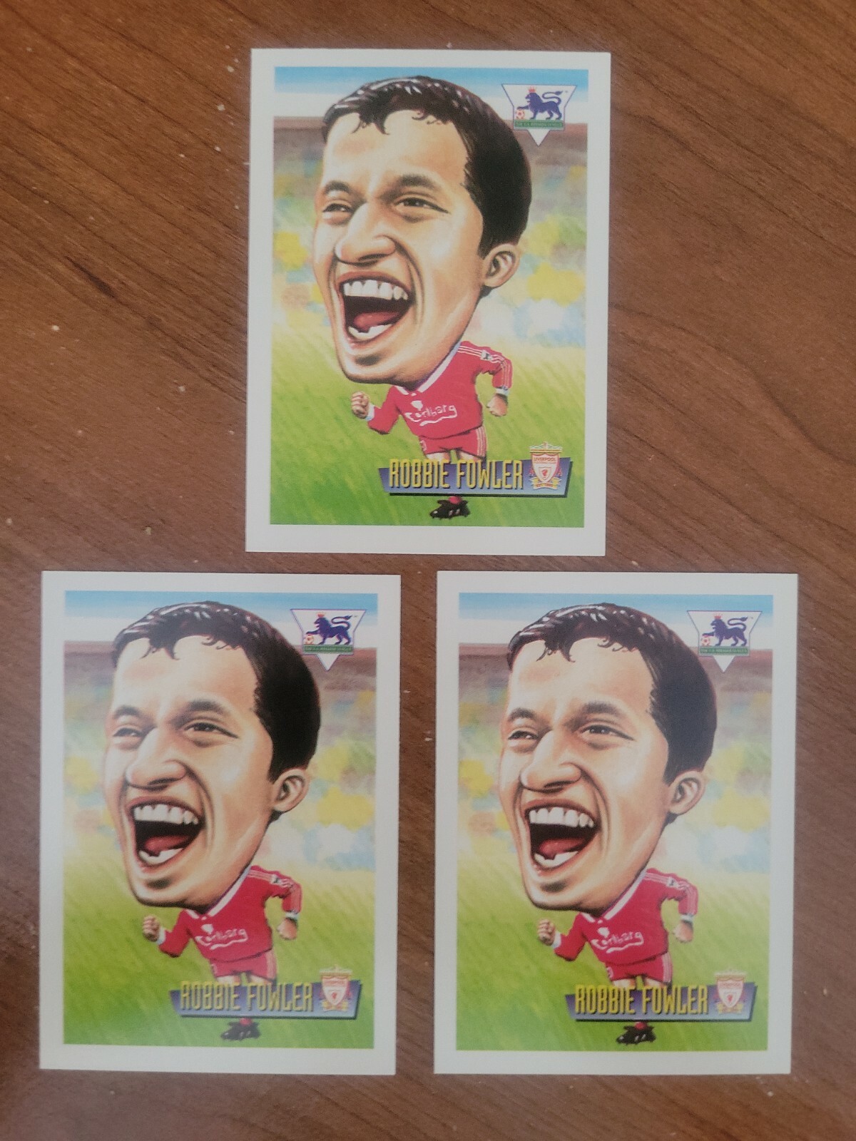 1996-97 Merlin Premier League - #66 Robbie Fowler for sale online | eBay