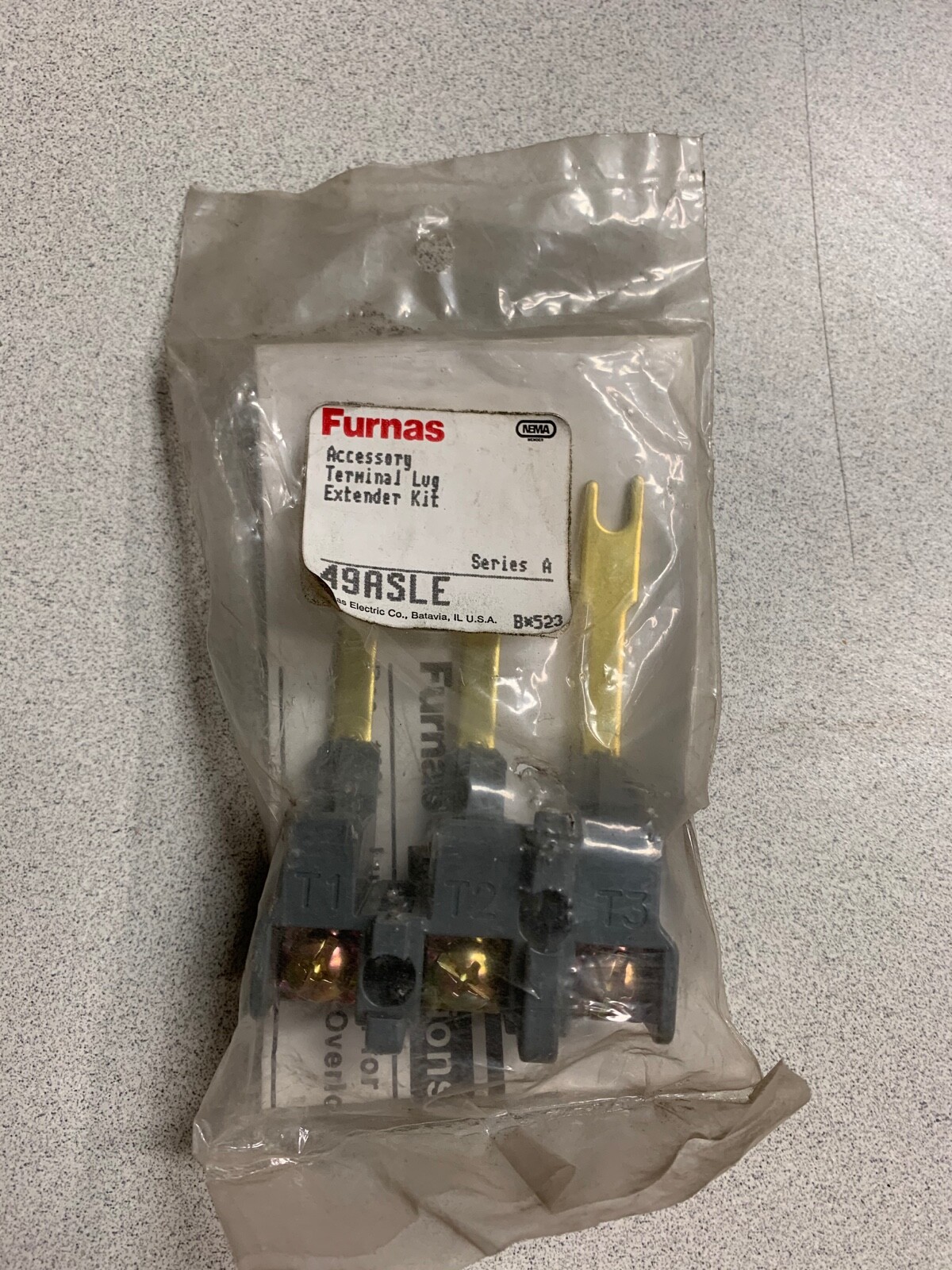 49ASLE Furnas Terminal Lug Extender Kit NIB | eBay