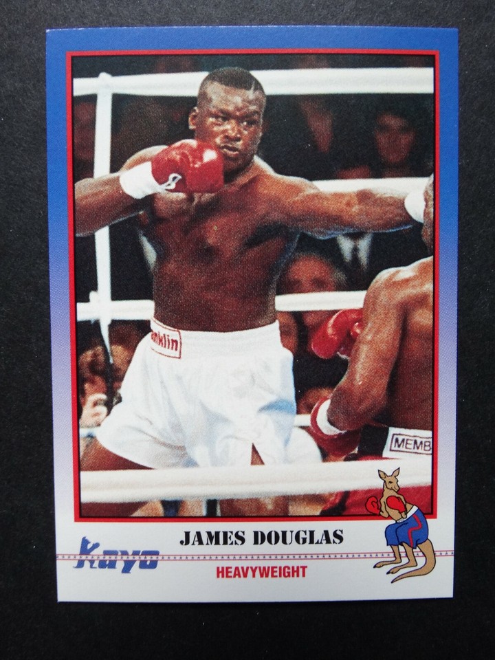 1991-1992 Kayo Boxing Trading Cards Complete Your Set You U Pick From ...