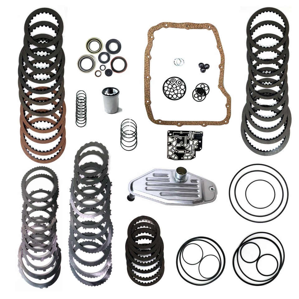 45RFE 545RFE 65RFE Master Rebuild KIT 99-UP 4WD Filters Friction Plates ...