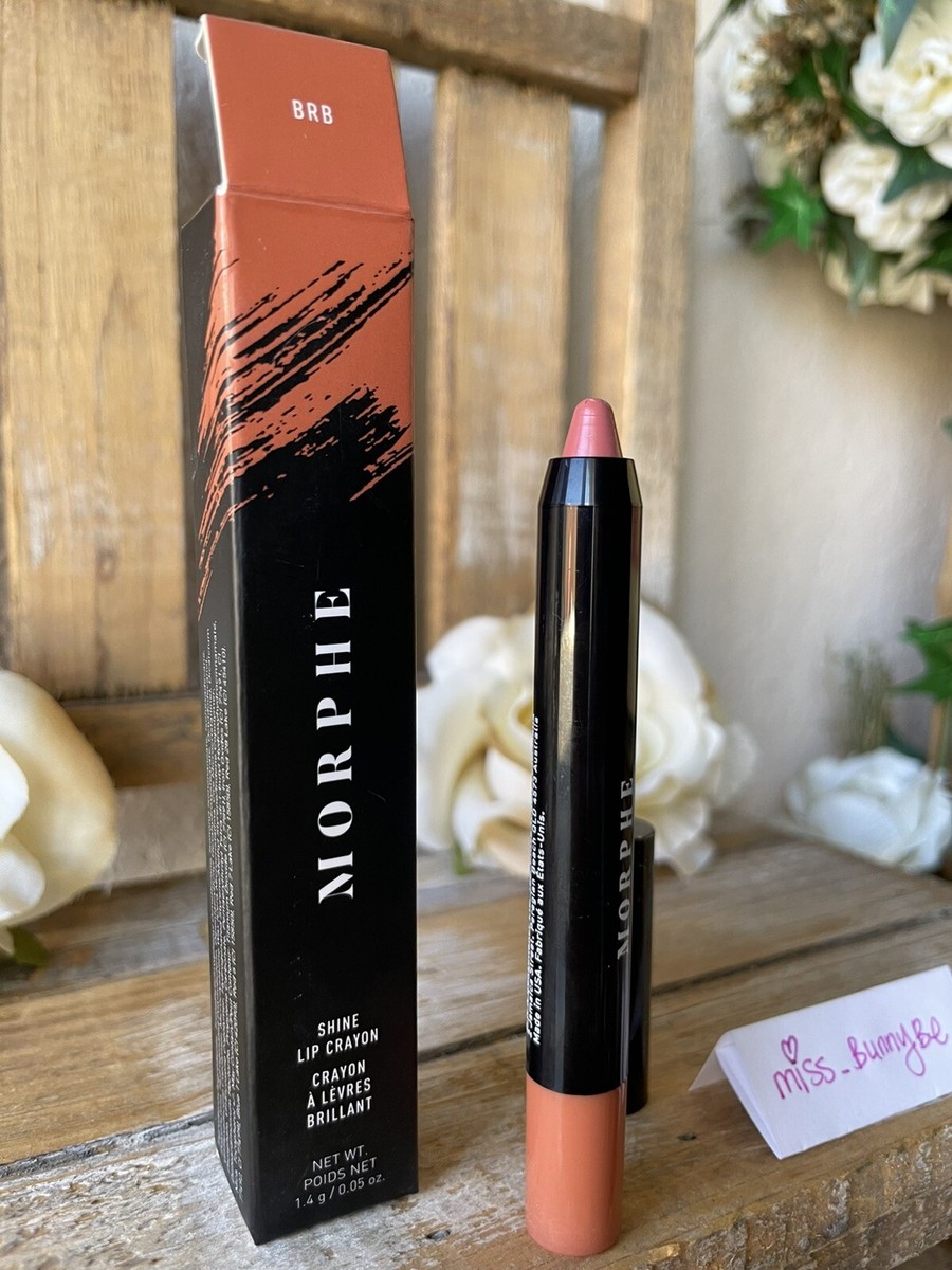 Morphe Shine Lip Crayon Swatches - Infoupdate.org