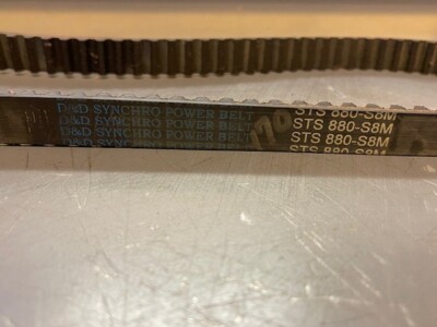 D & D Synchro Power Belt STS 880-S8M | eBay