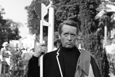 PATRICK MCGOOHAN 24x36 inch Poster THE PRISONER CHESS | eBay